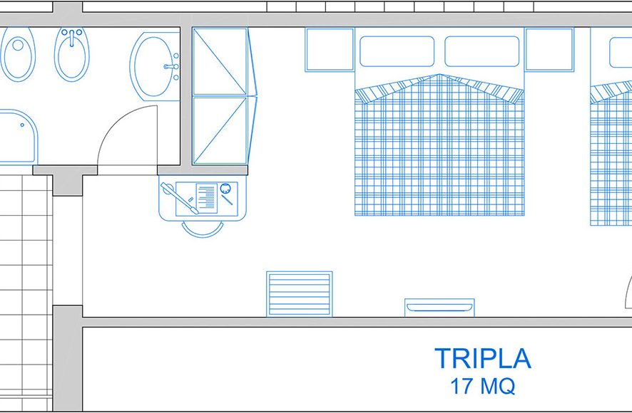 Albergo 3 stelle superior sul mare a Bellaria con camere vista mare ...